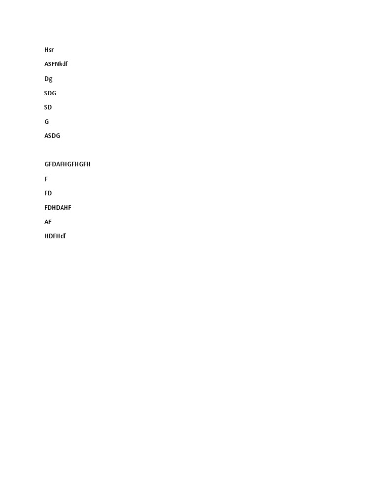 Hsr Asfnkdf Dg Sdg Sd G Asdg Pdf
