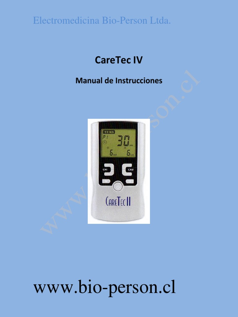 Care Tec IV | PDF | Frecuencia | Dolor