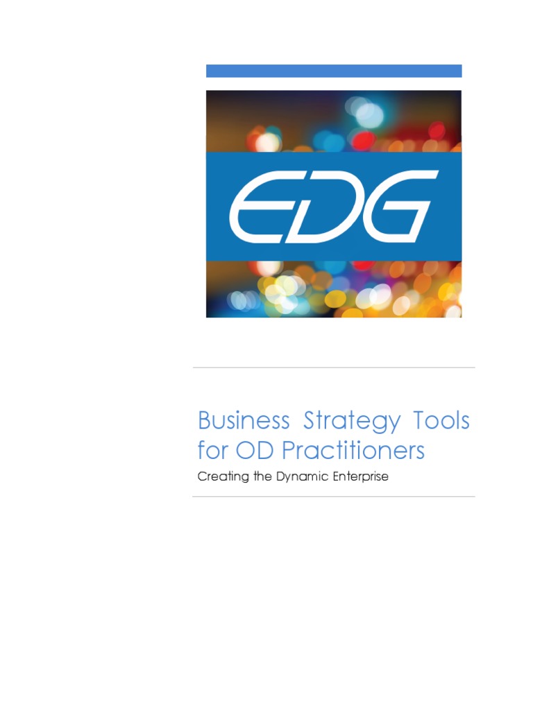 Tools For OD Practitioners | PDF | Strategic Management | Business Process