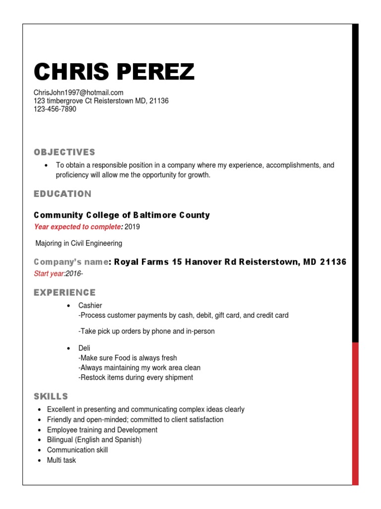 Aa Resume | PDF