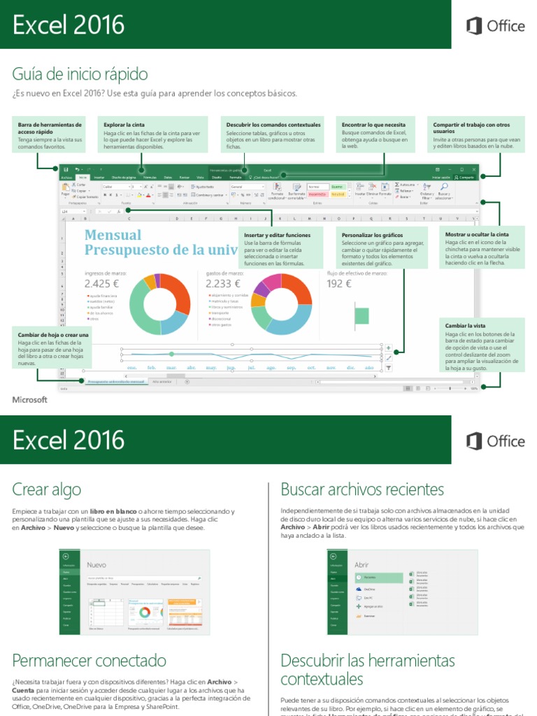 Manual de Excel | PDF | Microsoft Excel | Point and Click