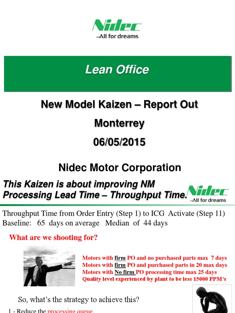 The LEAN OFFICE | PDF | Lean Manufacturing | Corporate Jargon
