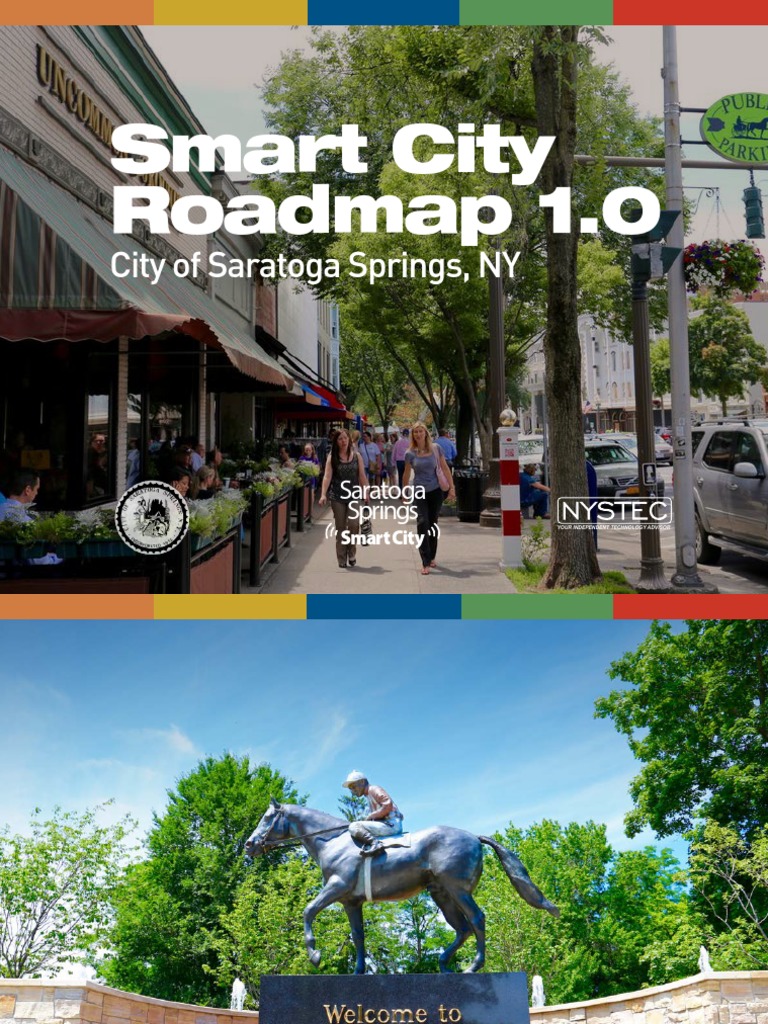 Smart City Roadmap 1.0 | PDF | Public Transport | Transport