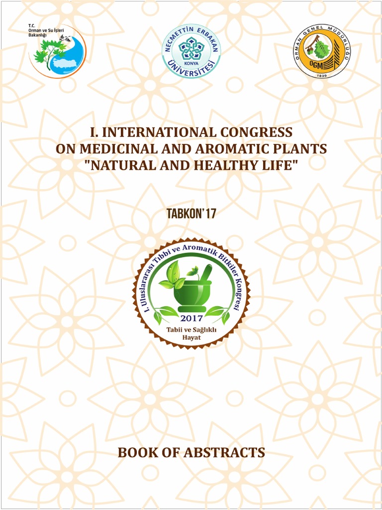 1-500 Pages For Book of Abstracts - I. INTERNATIONAL CONGRESS On ...