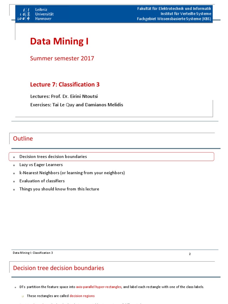 7.classification After | Download Free PDF | Receiver Operating Characteristic | Statistical ...