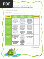 Technology Assessment Rubric | PDF | Cognition | Human Nature