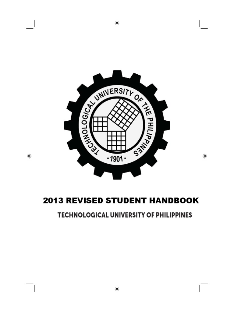 TUP 2013 Revised Student Handbook | PDF | Engineering | Postgraduate ...