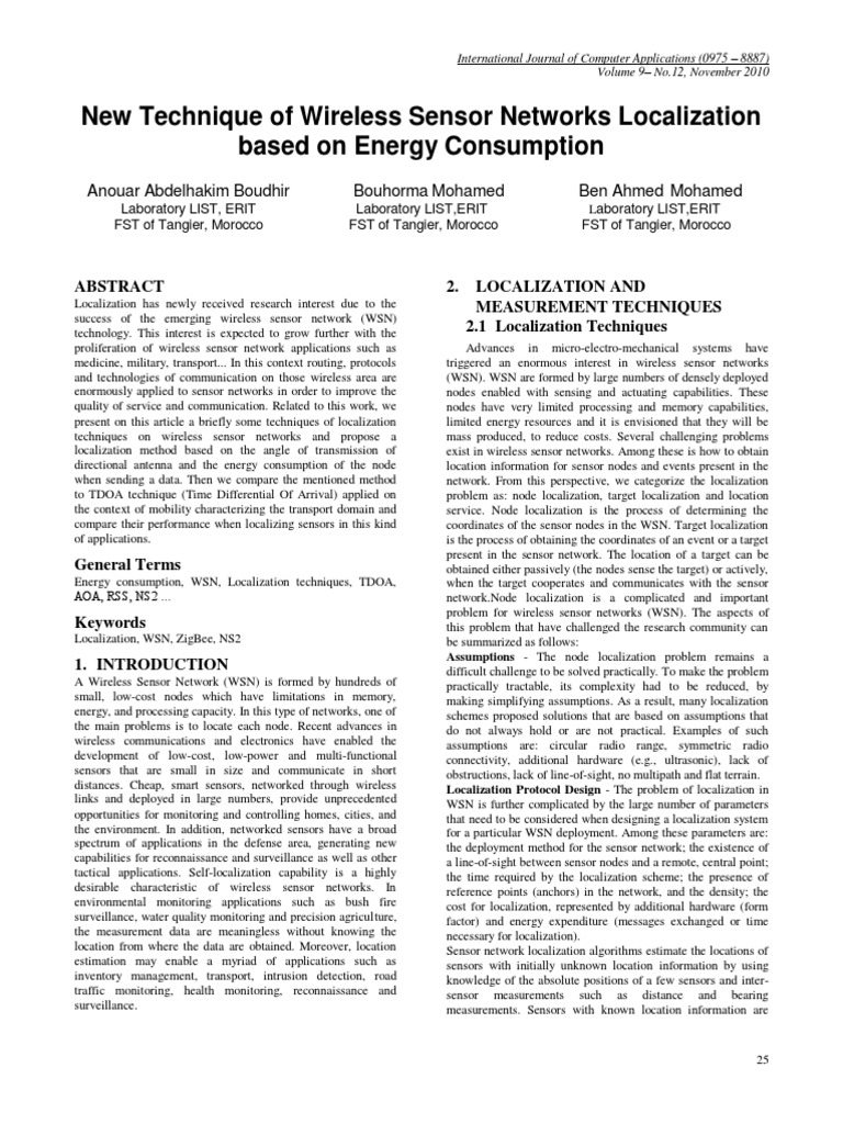 pxc3871935 PDF | PDF | Wireless Sensor Network | Computer Network