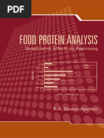 Fennema's Food Chemistry, 5th Edition | PDF | Copyright