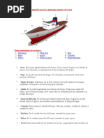 Nomenclatura Marinera - 1ro - Unidad 1 | PDF | Puerto y estribor | Barcos