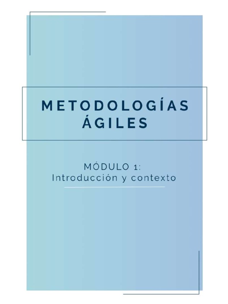 MOOC Metodologias Agiles M1 PDF | PDF | Toma de decisiones | Software