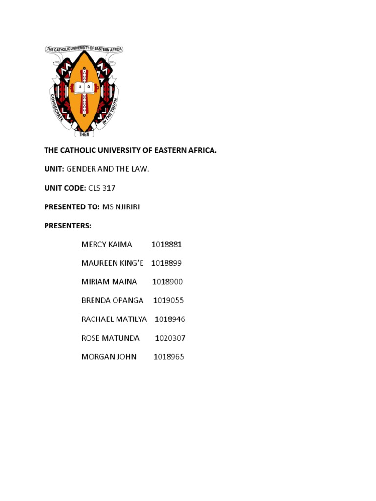 Gender Assignment. | PDF | Gender Equality | Gender Studies