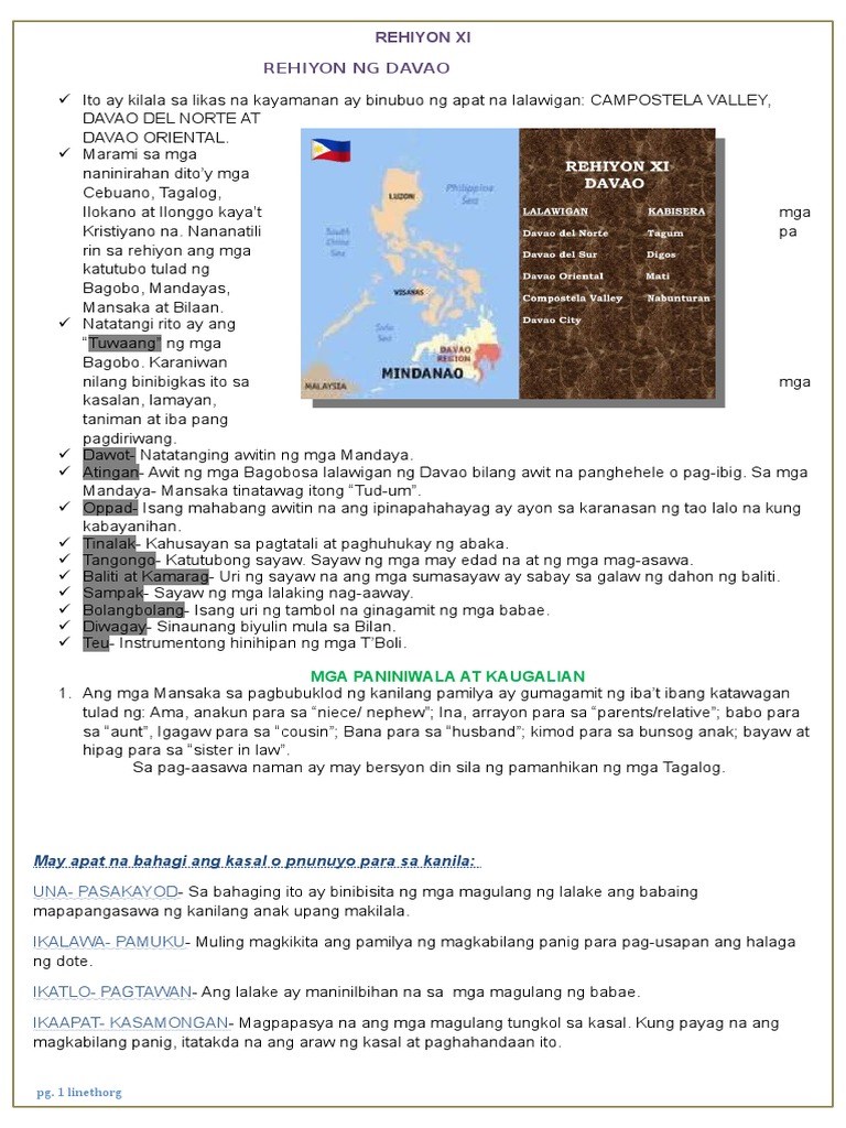 Rehiyon Xi Latest | PDF