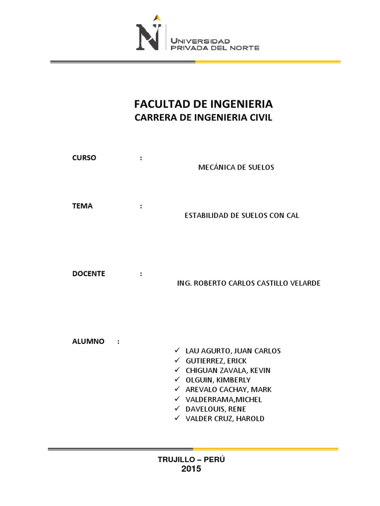 Caratula Upn 2016 | PDF