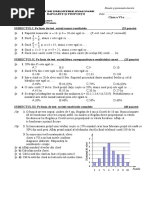 Fise-de-lucru-Multimi Clasa 6 | PDF