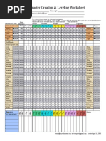 Savage Worlds - Cheat Sheet | PDF | Leisure | Sports