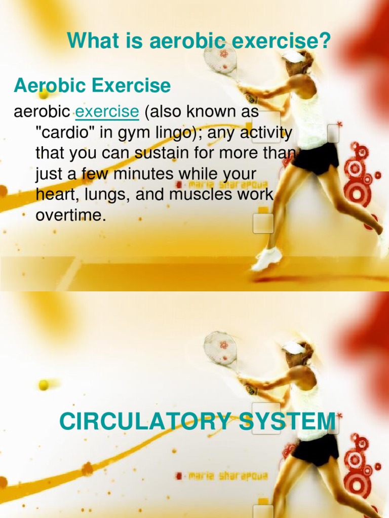Understanding Aerobic Exercise Benefits | PDF | Aerobic Exercise ...