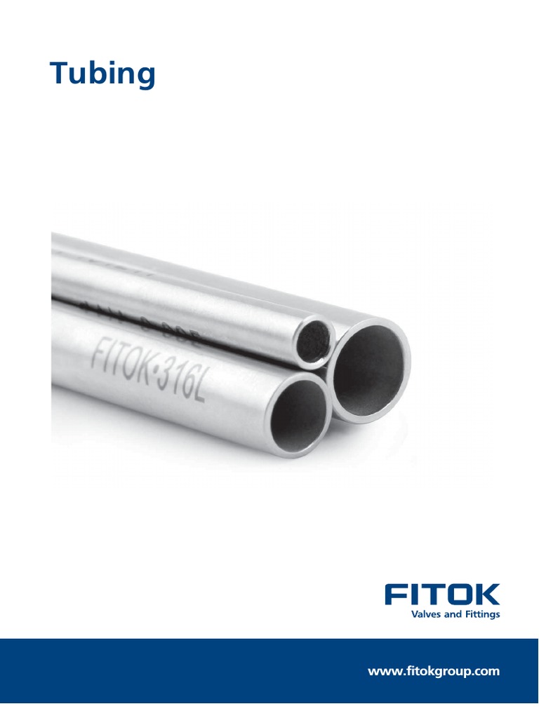 Tubes and Pipes | PDF | Stainless Steel | Pipe (Fluid Conveyance)