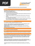 Physical Inventory Count Memo: Roles and Responsibilities (See Roles ...