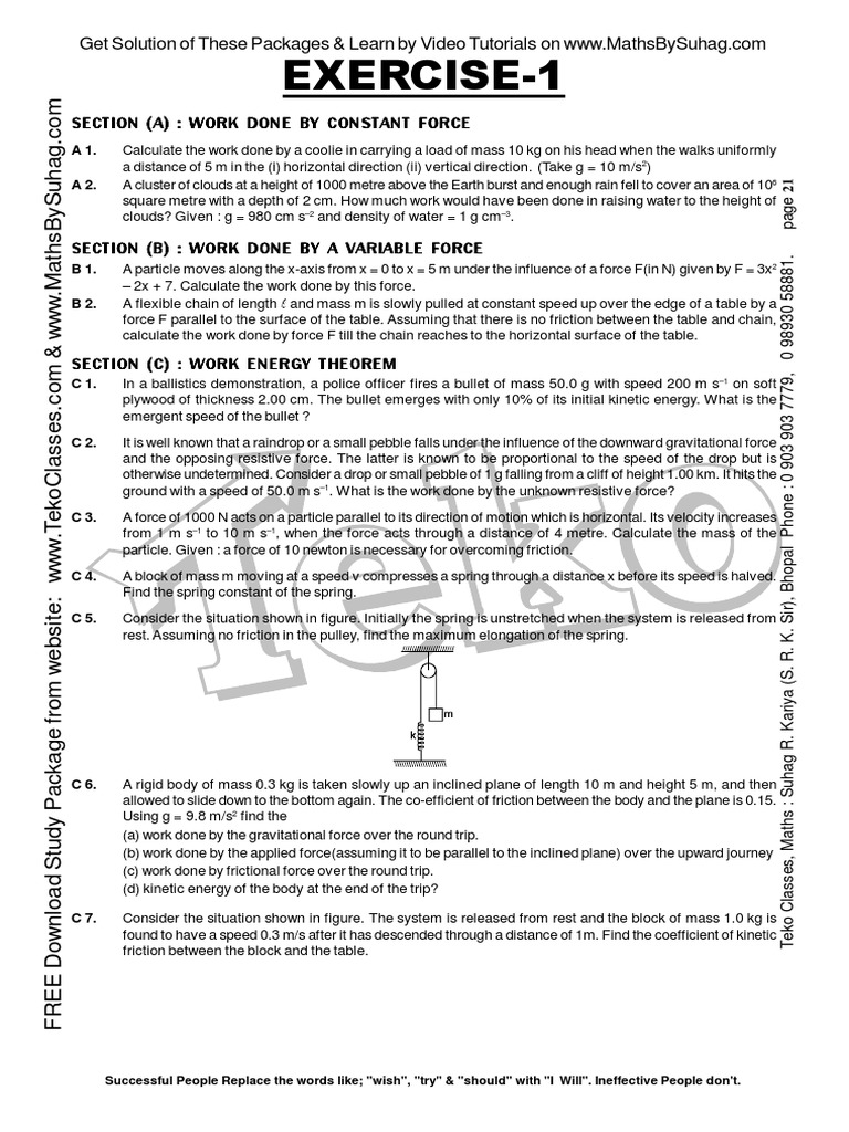 Spring Constant from Block Compression | PDF | Friction | Force