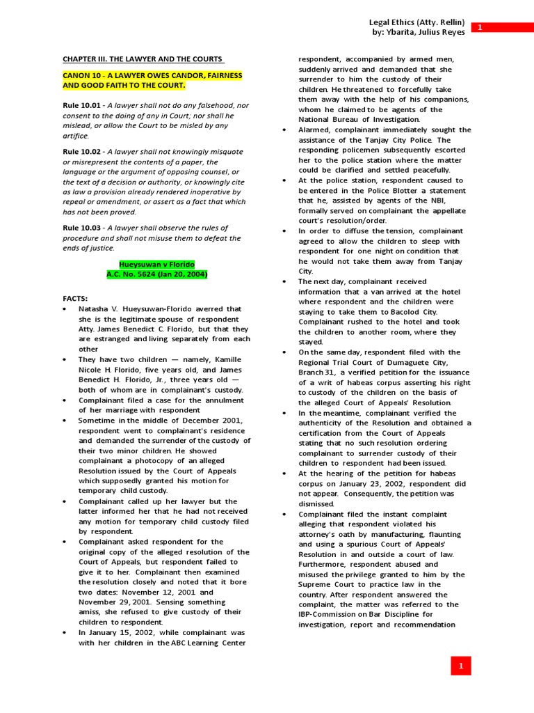 Legal Ethics Violation for Using Fake Court Order | PDF | Lawsuit | Lawyer