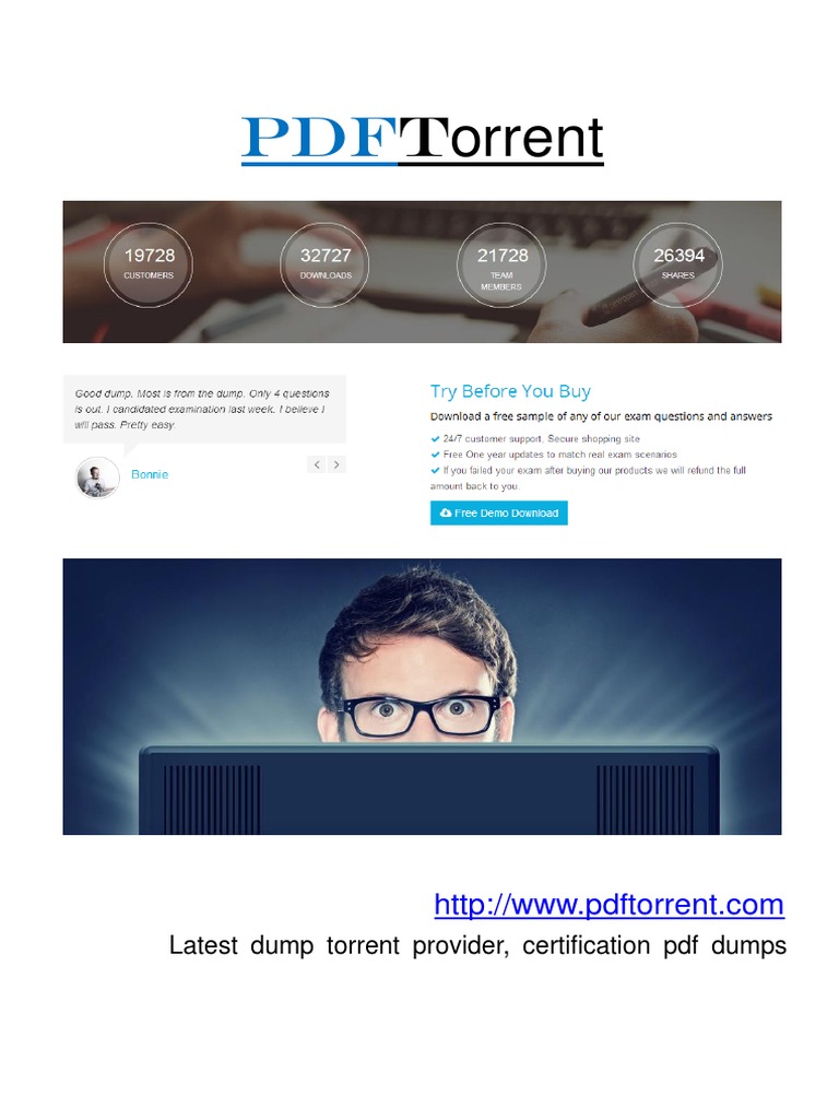 Torrent: Latest Dump Torrent Provider, Certification PDF Dumps | PDF ...