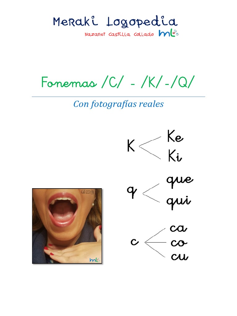 Fonema K | PDF