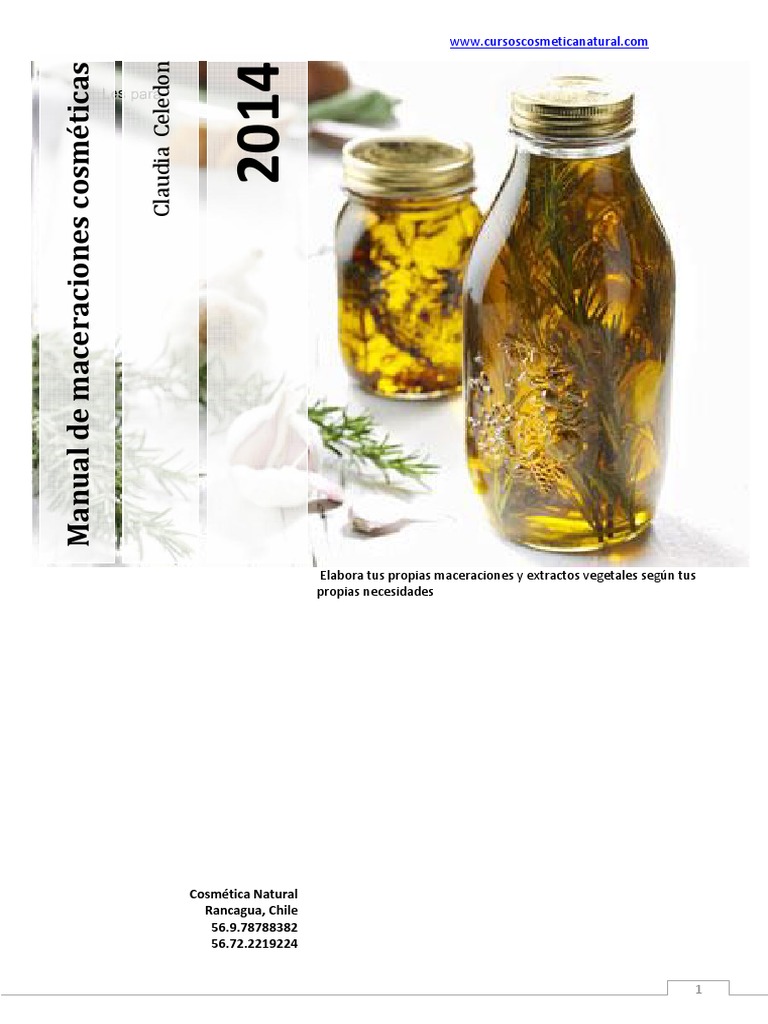 Les para: Elabora tus propias maceraciones y extractos vegetales según ...