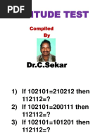 Zoho Round1 Interview Questions | PDF