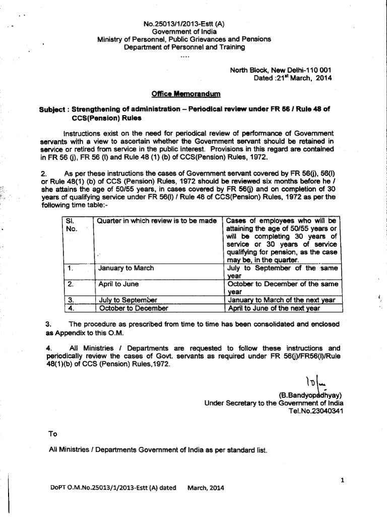 Rule 56 (J) PDF | PDF | Pension | Public Law