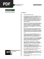 Demo Oefeningen B1 Lezen NL | PDF