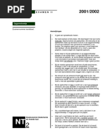 NT2 Teksten Lezen A2 | PDF