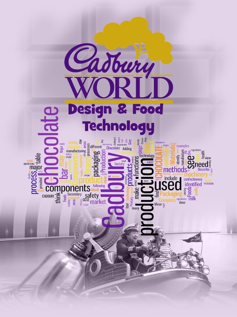 An Inside Look at Chocolate Production: A Study of Cadbury's ...
