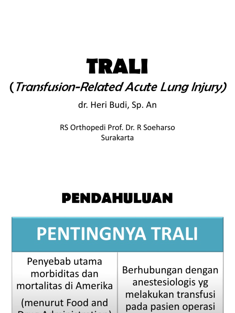 Trali 1 | PDF