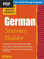 Studio D A1 - German Language Course | PDF