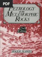 Igneous & Metamorphic Petrology - JD Winter | PDF