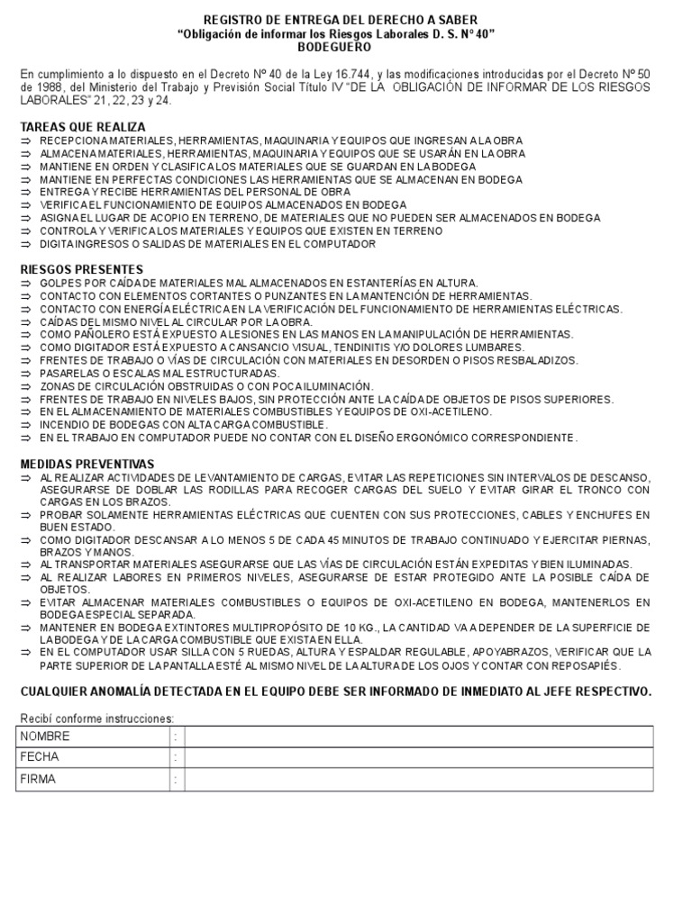 Das - Bodeguero | PDF