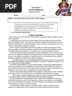 Cuento La Bruja Berta | PDF