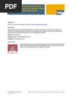 Disable Standard Field in ME22N, ME21N - SAP Blogs | PDF | Programming | Constructor (Object ...