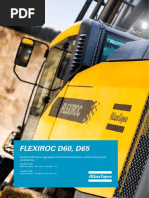 Smartrock D65 | PDF | Drilling Rig | Pump