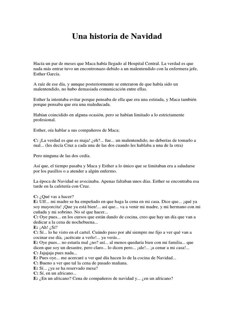 Mye. Una Historia de Navidad | PDF | Verdad | Navidad