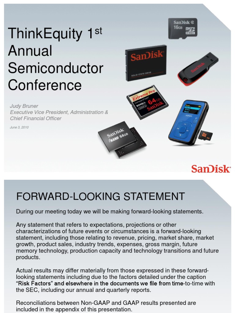 Request-ThinkEquity 2010 Conference Slides | PDF | Goodwill (Accounting ...