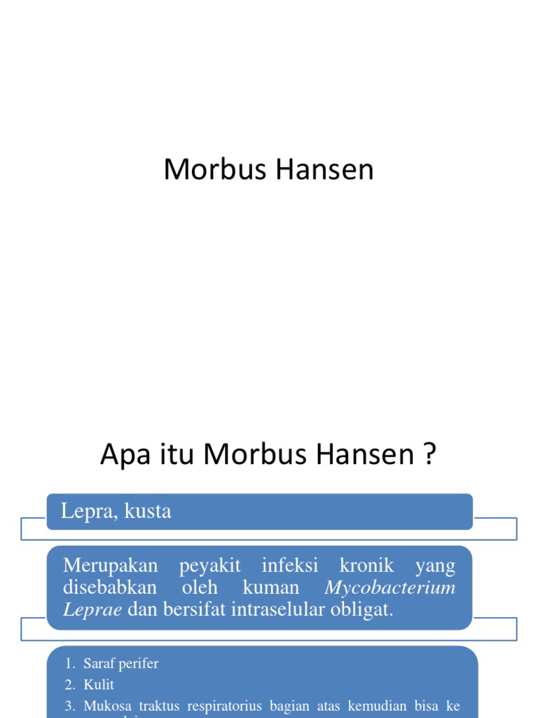 Morbus Hansen Lapsus | PDF