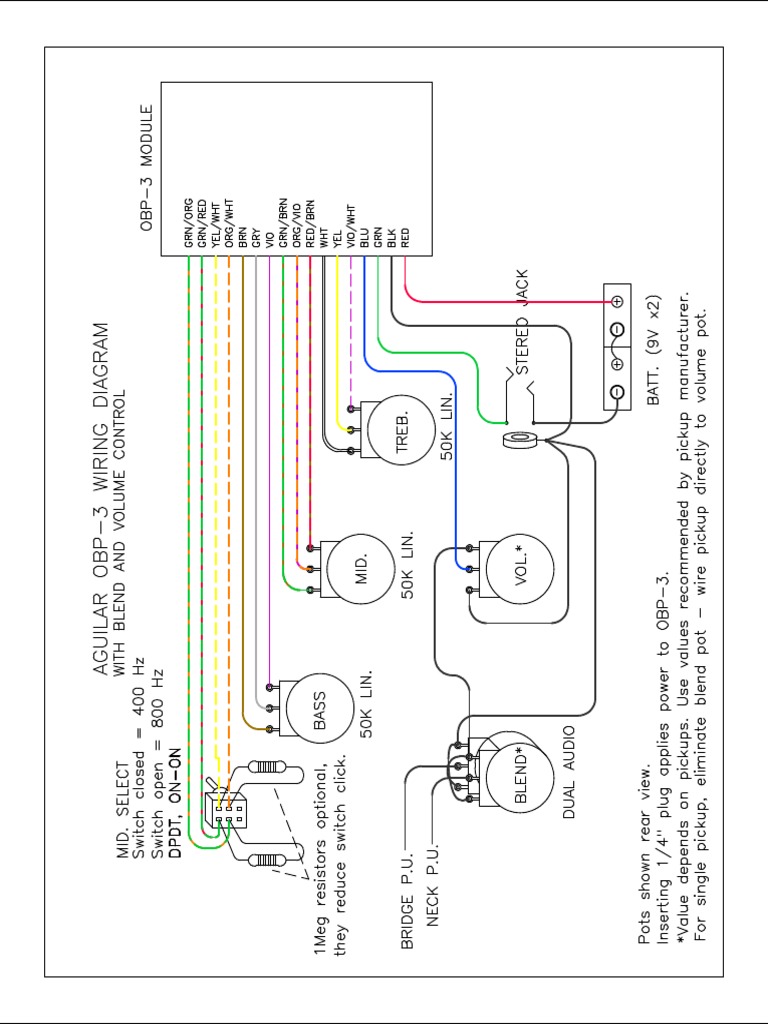 Support Wiring Obp3 | PDF