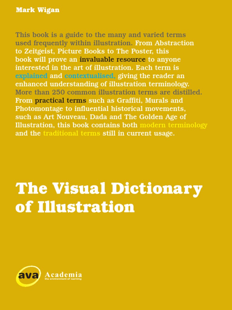 The LanguageLab Library - The Visual Dictionary of Illustration PDF ...