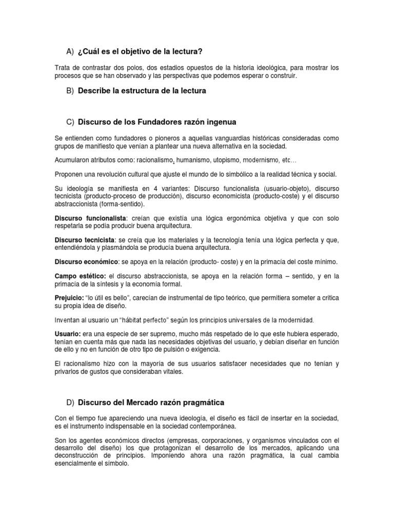 Discursos TAREA FREIRE Recien Editada | PDF | Ideologías | Diseño