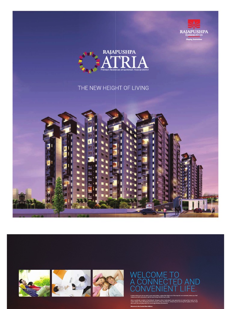 Rajapushpa Atria Brochure | PDF
