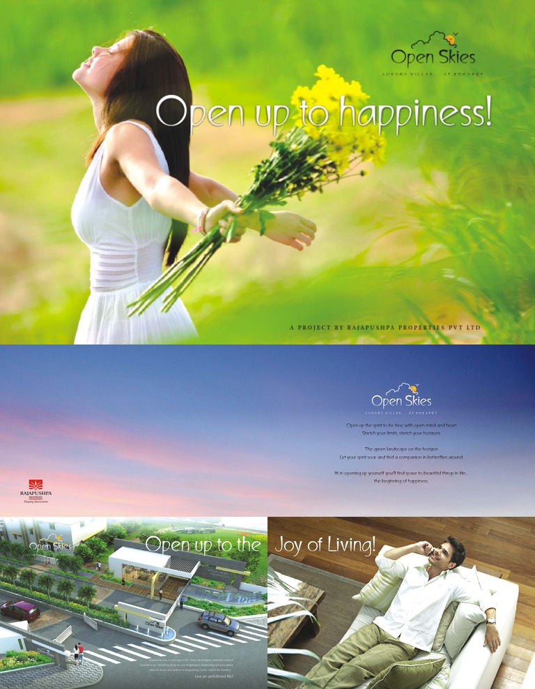 Rajapushpa Openskies Brochure | PDF | Swimming Pool | Recreation