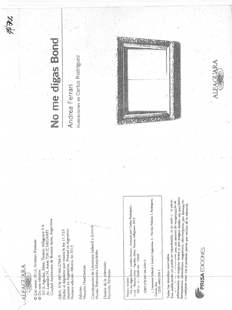 No Me Digas Bond | PDF