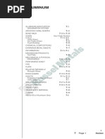Metals Codes - Aluminum Codes | PDF | Alloy | Aluminium